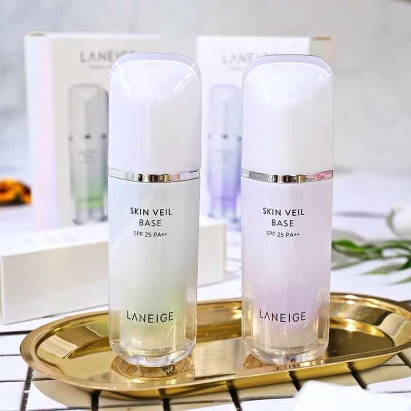 Korea LANEIGE Laneige Primer Cream Base Green Primer Purple Primer ...