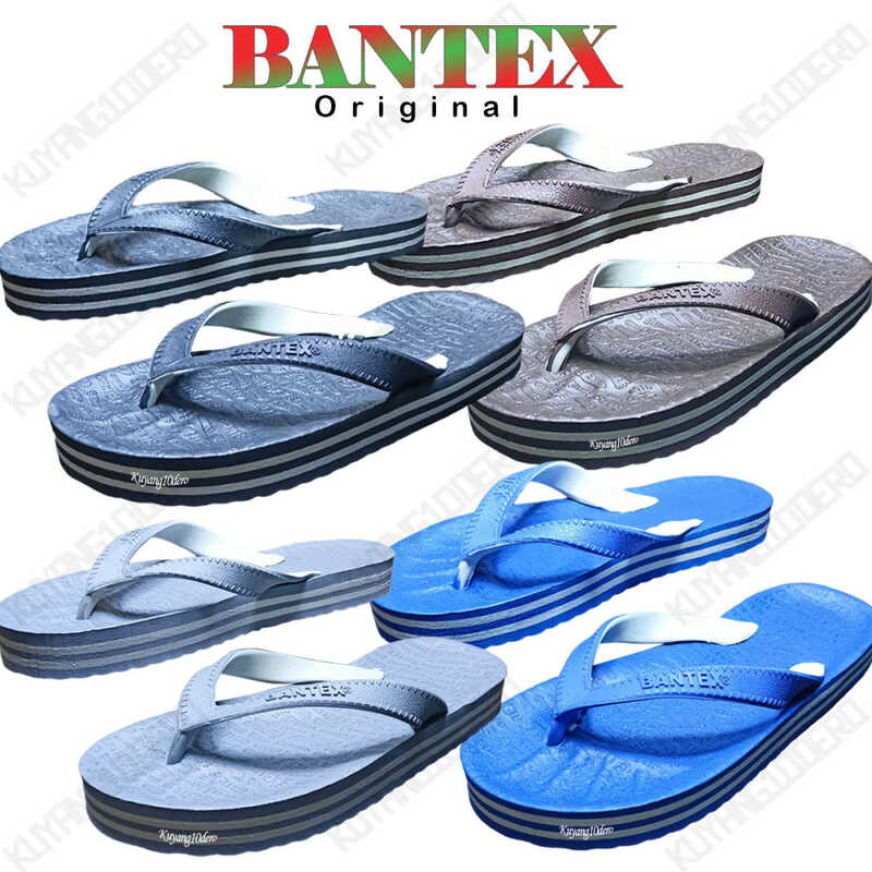 Slippers Men's Original Bantex Fp8 Slipper (Unisex) Fashion () | Shopee ...
