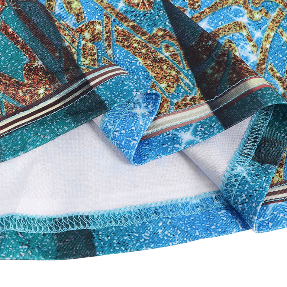 Merida Cosplay Dress For Kid Girl Brave 3D Printing Halloween Off ...