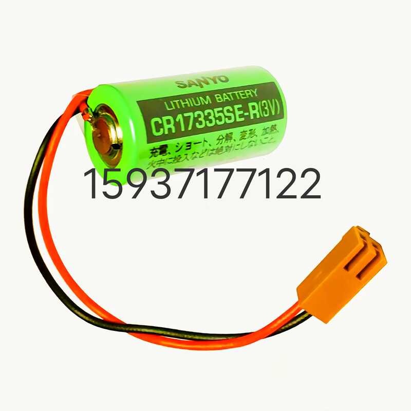 Fanuc Control Unit Memory Battery cr17335se-R 3V A98l-0031-0006 Memory ...