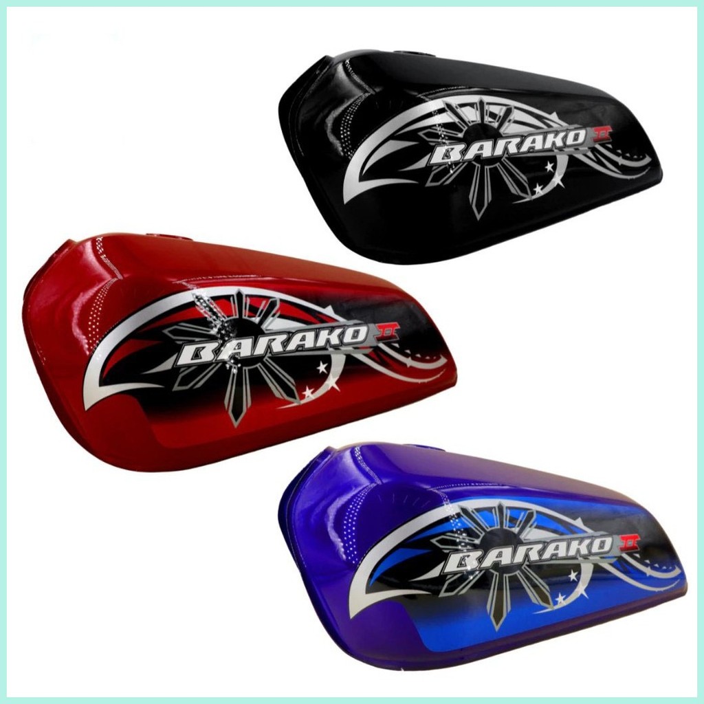 MOTORCYCLE FUEL TANK FOR BARAKO 175, TMX 155 AND TMX 125 (JAPAN QUALITY ...