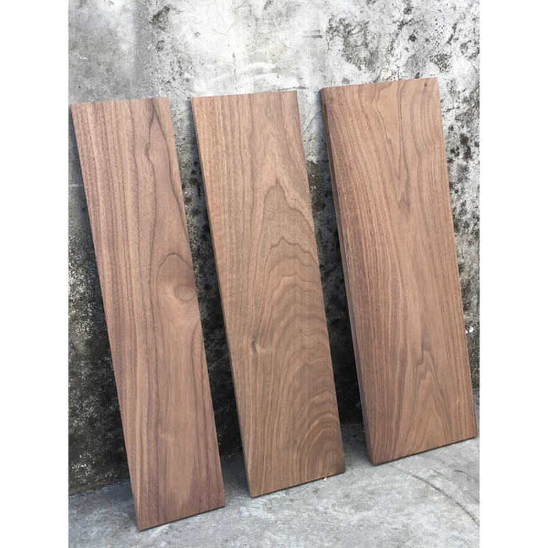 Pure Natural Black Walnut Wood Slab DIY Dimensional Lumber FAS Grade ...