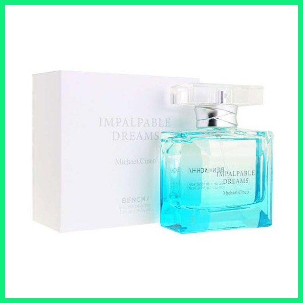 TDC0075A - BENCH/ Michael Cinco Impalpable Dreams EDT 75ml | Shopee ...