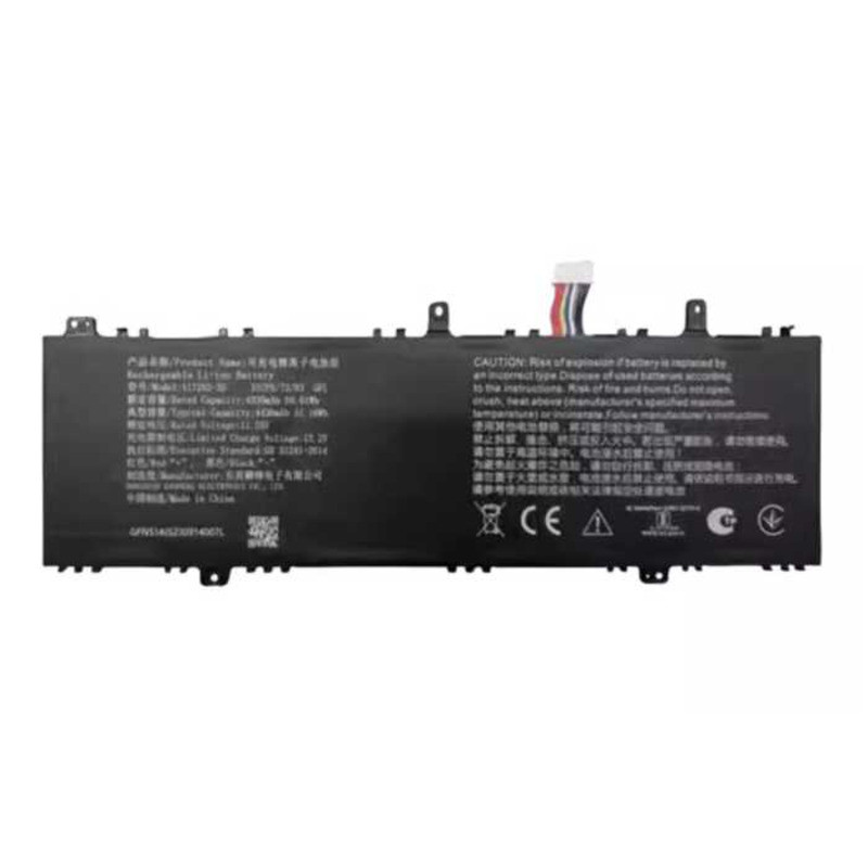 Infinix Transsion iook 4 X3 PLUS Xl31 Laptop 417282-3S Battery 5 ...