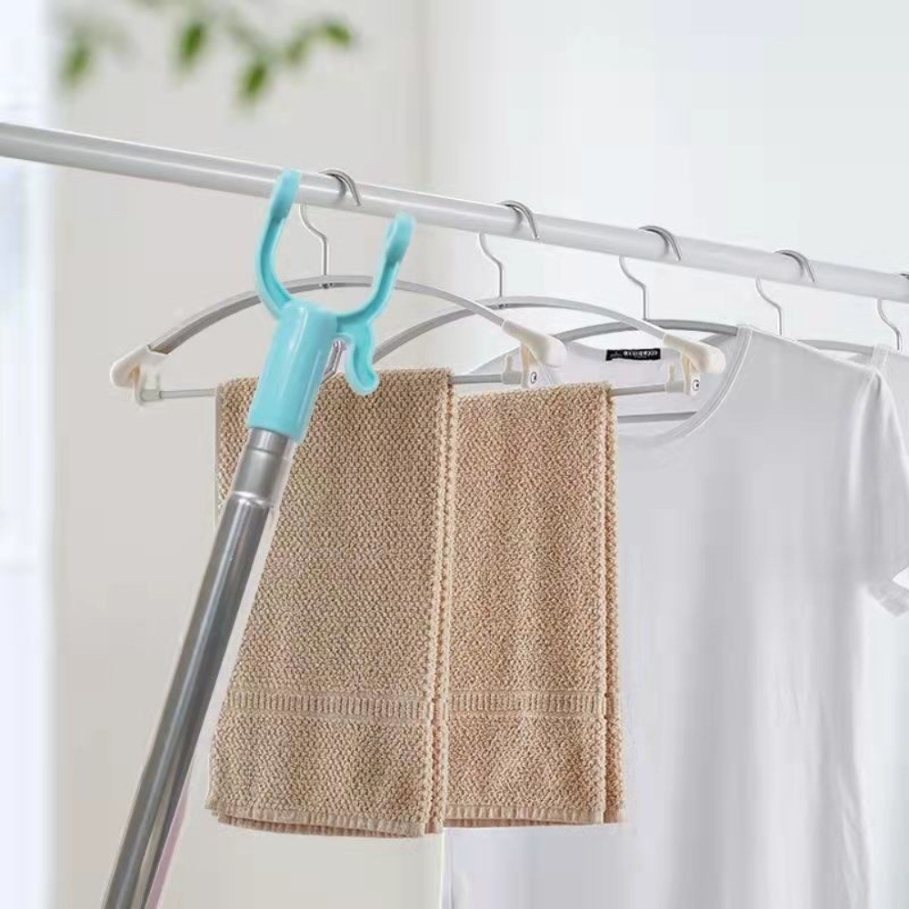 Clothes Drying Rods Scalable Clothing Fork Panungkit Ng Damit ...
