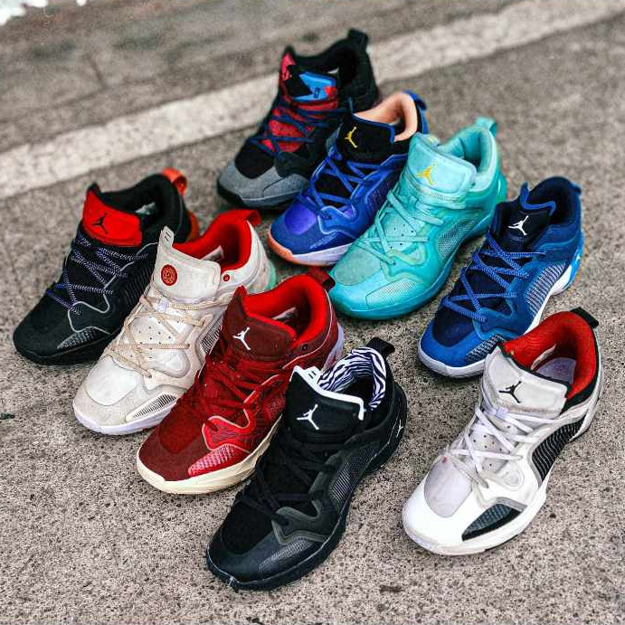 JORDAN 37 LOW COLORWAYS | Shopee Philippines