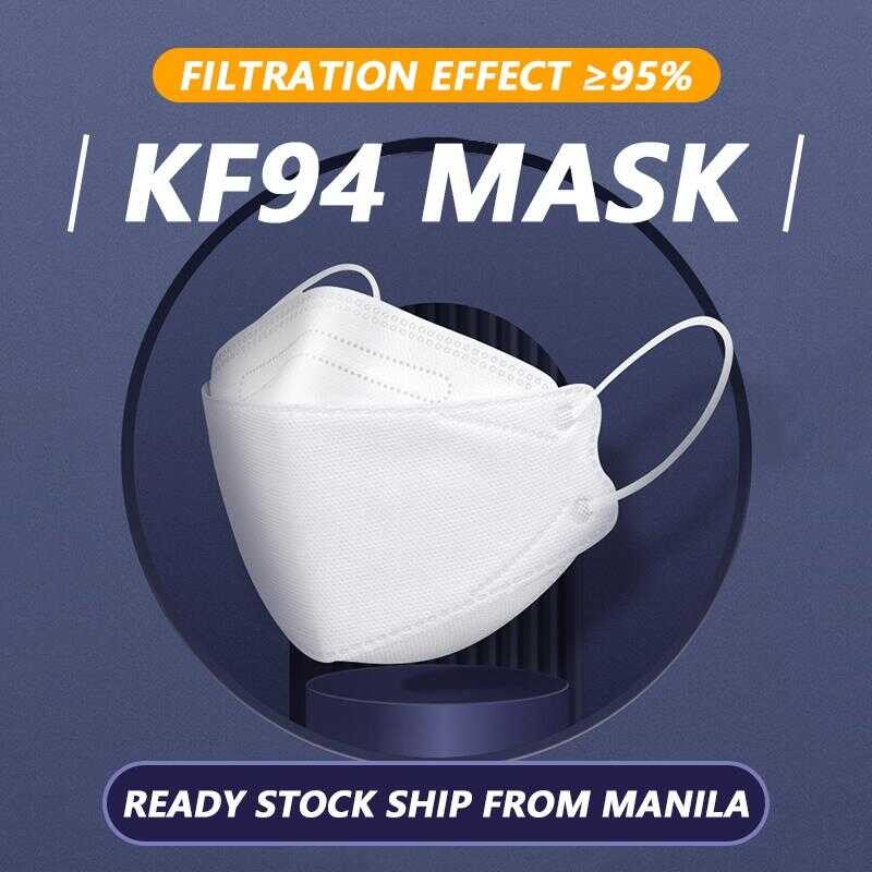 100Pcs Face Original 5Ply Washable Reusable Kf94 Facemask Cheap N94 5D ...