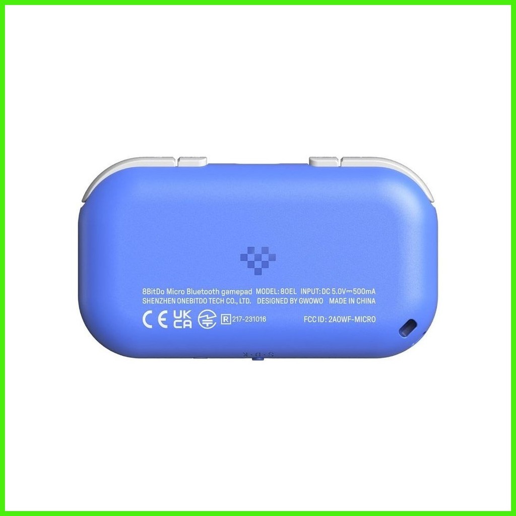 8Bitdo Micro Bluetooth Gamepad Pocket-sized Mini Controller for Switch, Android, and Raspberry ...