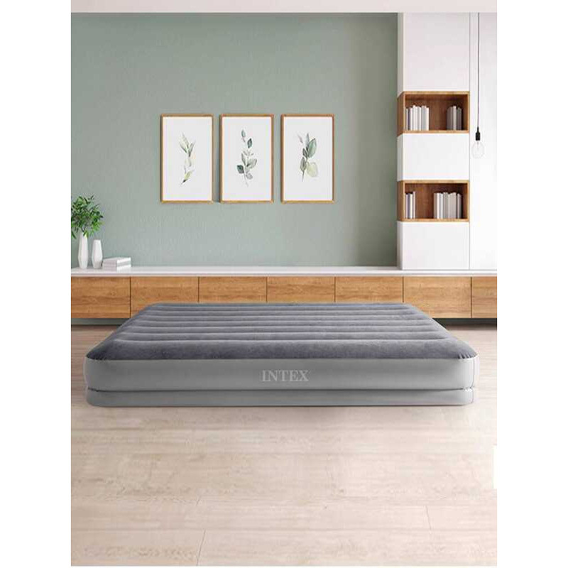 INTEX Outdoor Power Bank USB Built-in Pump Automatic Inflatable Bed ...