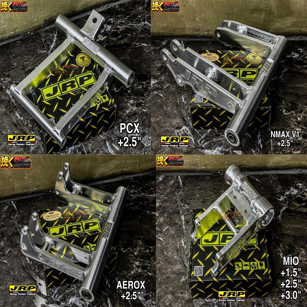 Jrp Engine Support For Mio Spory / Pcx / Nmax v1 / Aerox / Click ...