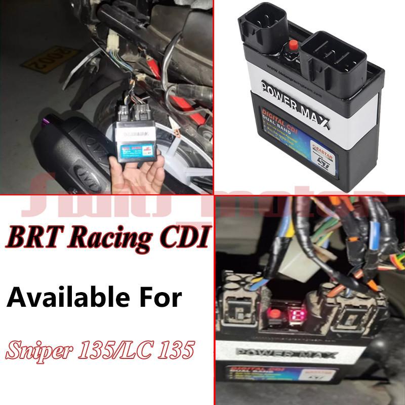 (9 Made)Sniper135 MX135 mio soulty Racing CDI 100% Brand New Play and ...