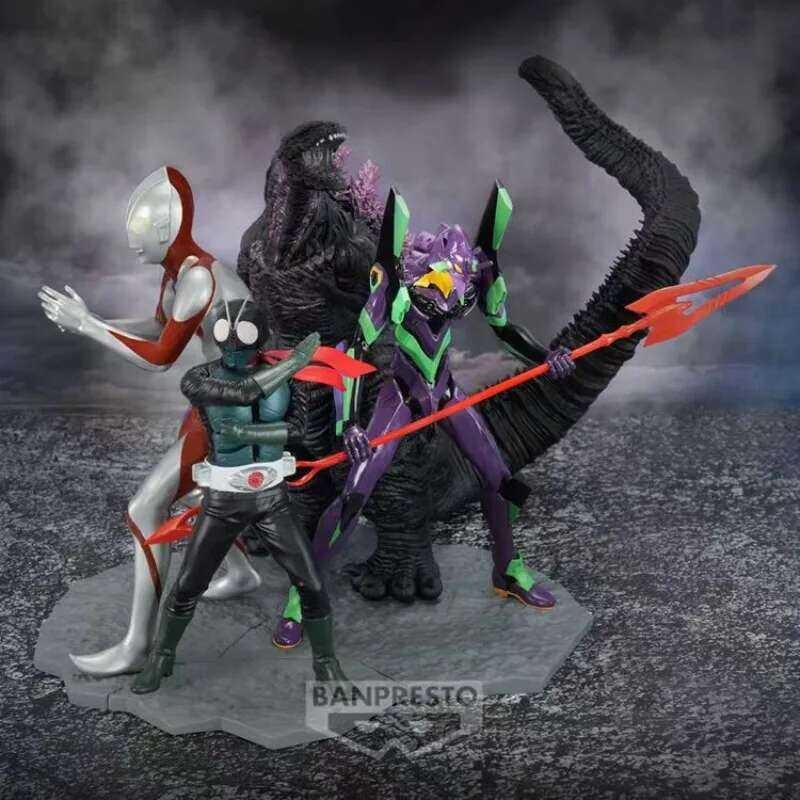 Original Bandai Banpresto Sin Japan Heroes Universe ART VIGNETTE ...