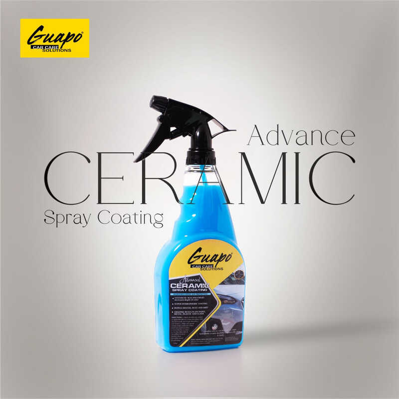 Guapo Advanced / Ceramic Coating Wax 500Ml 3 | Shopee Philippines