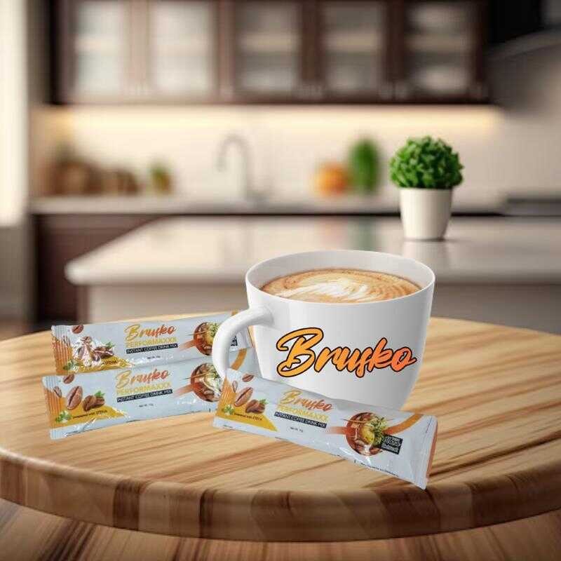 Brukso Performaxx Coffee Sachet Organic Low Sugar 10G Beverage Brusko A ...