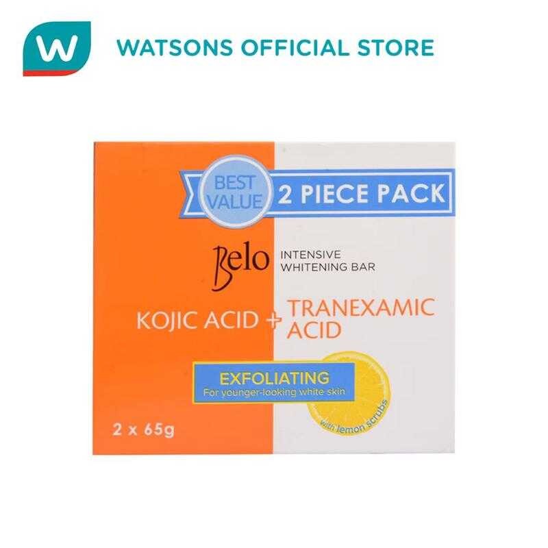BELO Intensive Bar Kojic + Tranexamic Acid Exfoliating 65G X 2 | Shopee ...