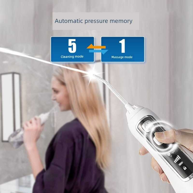 Waterpulsev580 Portable 320Ml For Home Electric Pick Water Toothpick ...