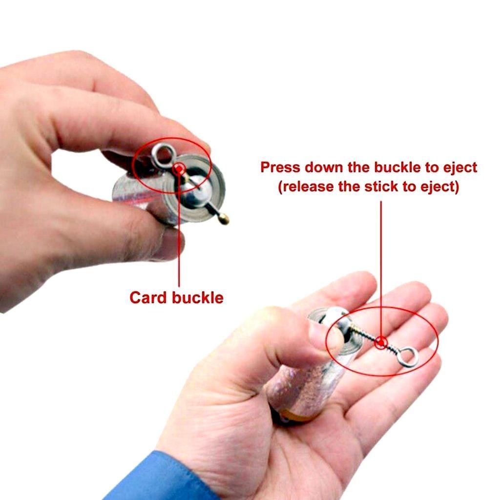 Portable Magic Pocket Wand 1.1M Telescopic Stick Magic Staff Martial ...