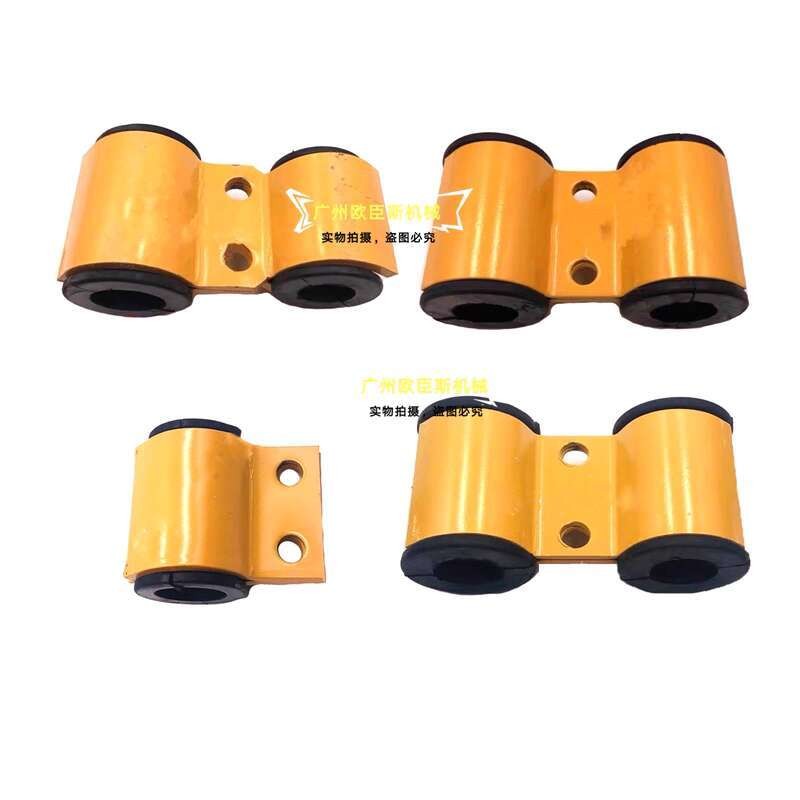 Excavator Carter E330D 336 345 349D Boom Hose Clamp Pipe Clamp Iron ...