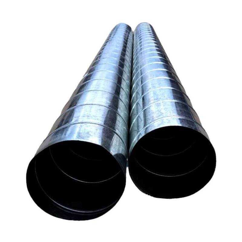Wide Selection Industrial Galvanized White Iron Smoke Dust Removal ...