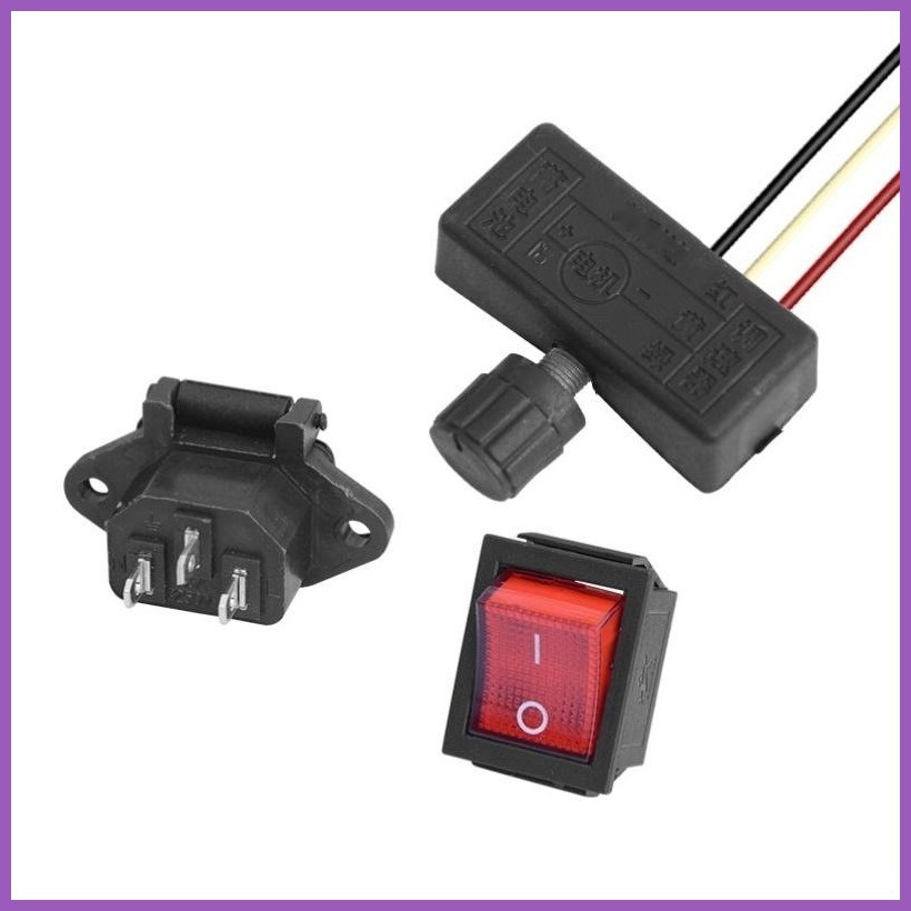⚾︎ 12V Electric Sprayer Speed Controller Set Adjustable Knapsack ...