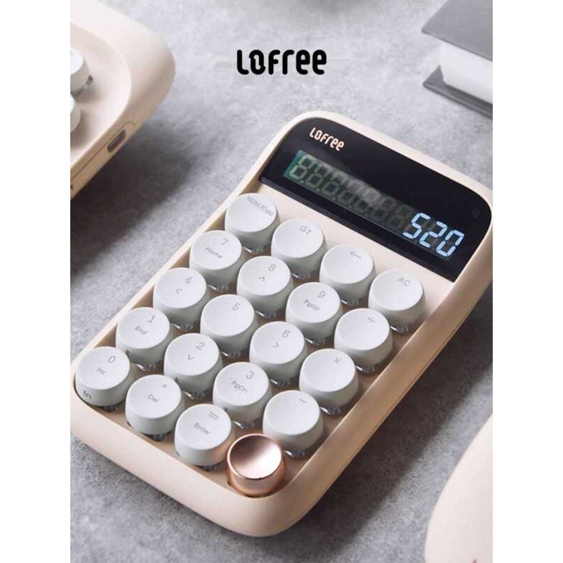Lofree Laptop External Wireless Bluetooth Blue Switch Mechanical Mini ...