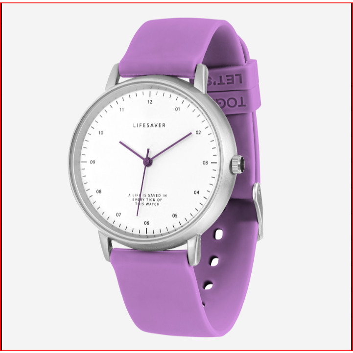 Life Saver Watch 4.0 in Purple (Limited Edition) | Shopee Philippines