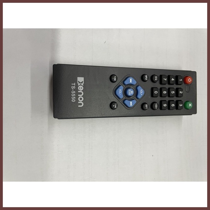 ¤ Xenon Tower Speaker Remote- TS-5550- Battery not included | Shopee ...