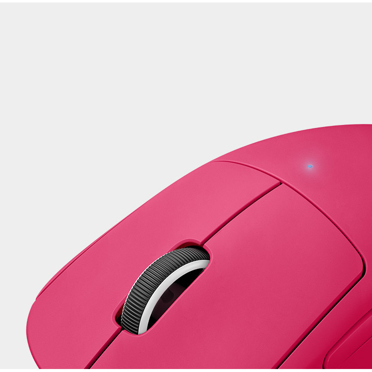Logitech GPW Second Generation Pink PRO X SUPERLIGHT Wireless Gaming ...