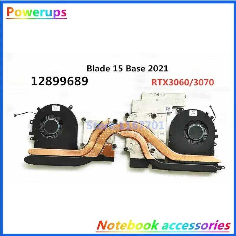 New 2 F5 Laptop Cpu/Gpu Cooler Heatsink&Fan For Razer Blade 15 Base ...