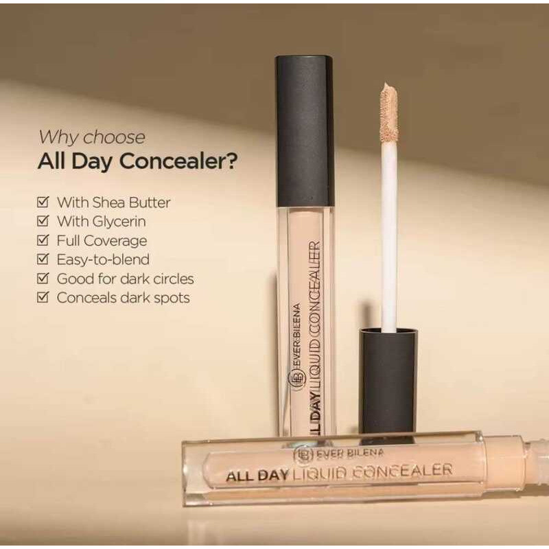 EB All Day Liquid Concealer [Long Lasting, Full Coverage, Makeup] 85A ...