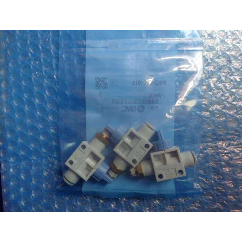 New SMC Original VHK2-02S-10F VHK2-02S-12F Two-way Manual Valve ...