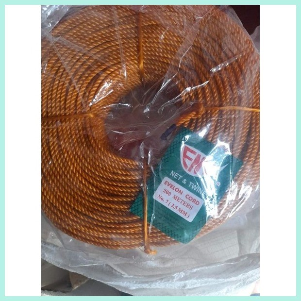ENT polyrope evelon rope 200meters #6 #7 #8 #9 #10 | Shopee Philippines