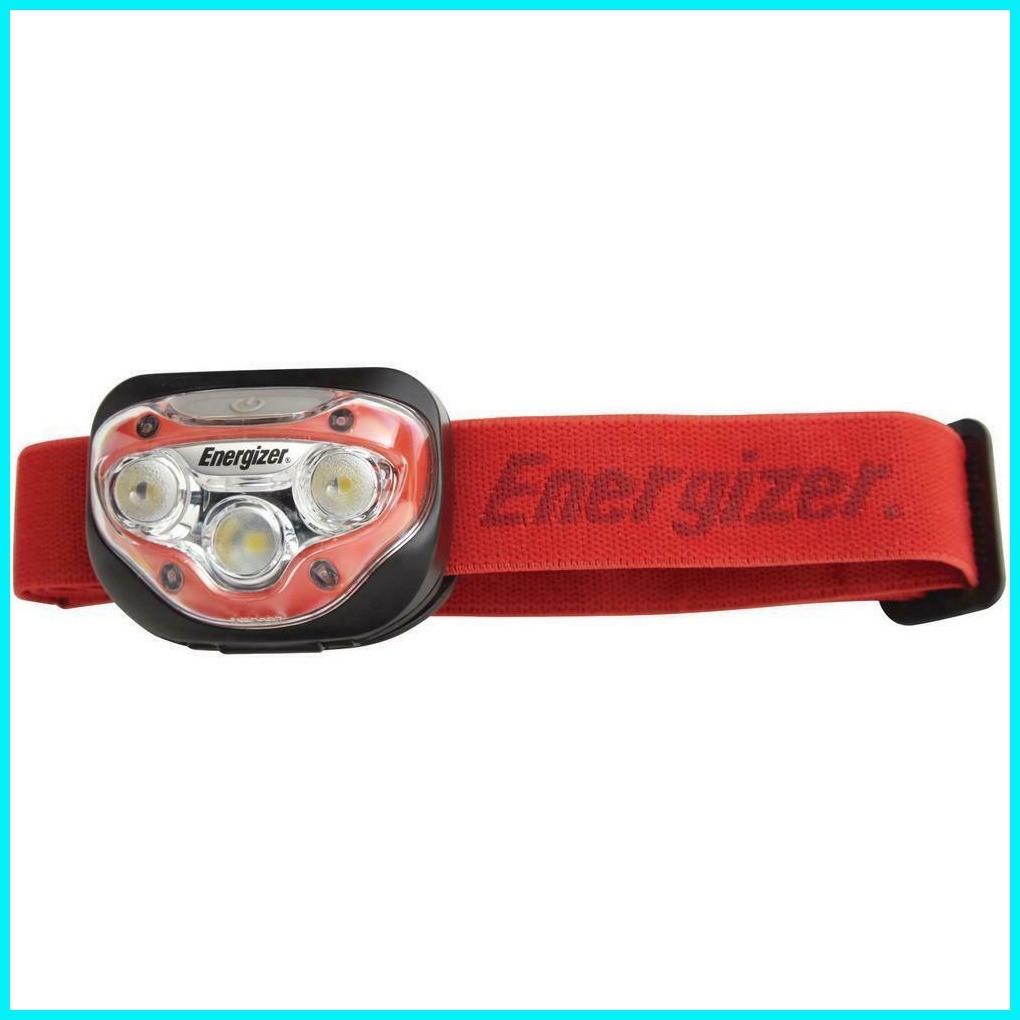 Energizer Vision LED Headlamp 300 Lumens HDB323 Headlight Ultra Bright ...