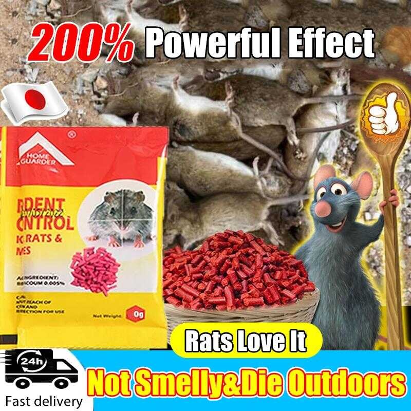 200X Stronger Than A Cat Powerful Rat Poison Killer Food Safe Ratkil ...