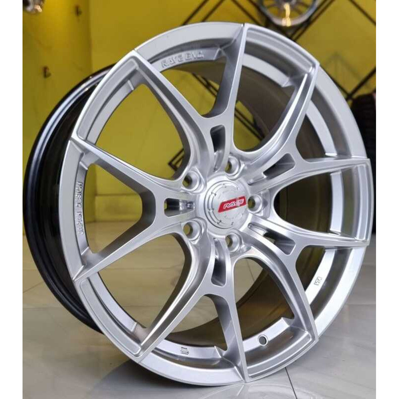 17 Mags Inch 5 Holes (Civic, Crv, Hyundai Tucson, Elantra, Mitsubshi ...