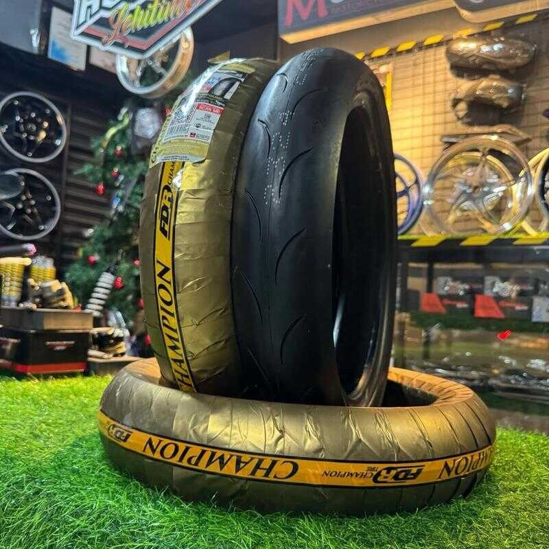 FDR CHAMPION TUBELESS TIRE 90/80 PER PIECE SIZE 14 25B | Shopee Philippines