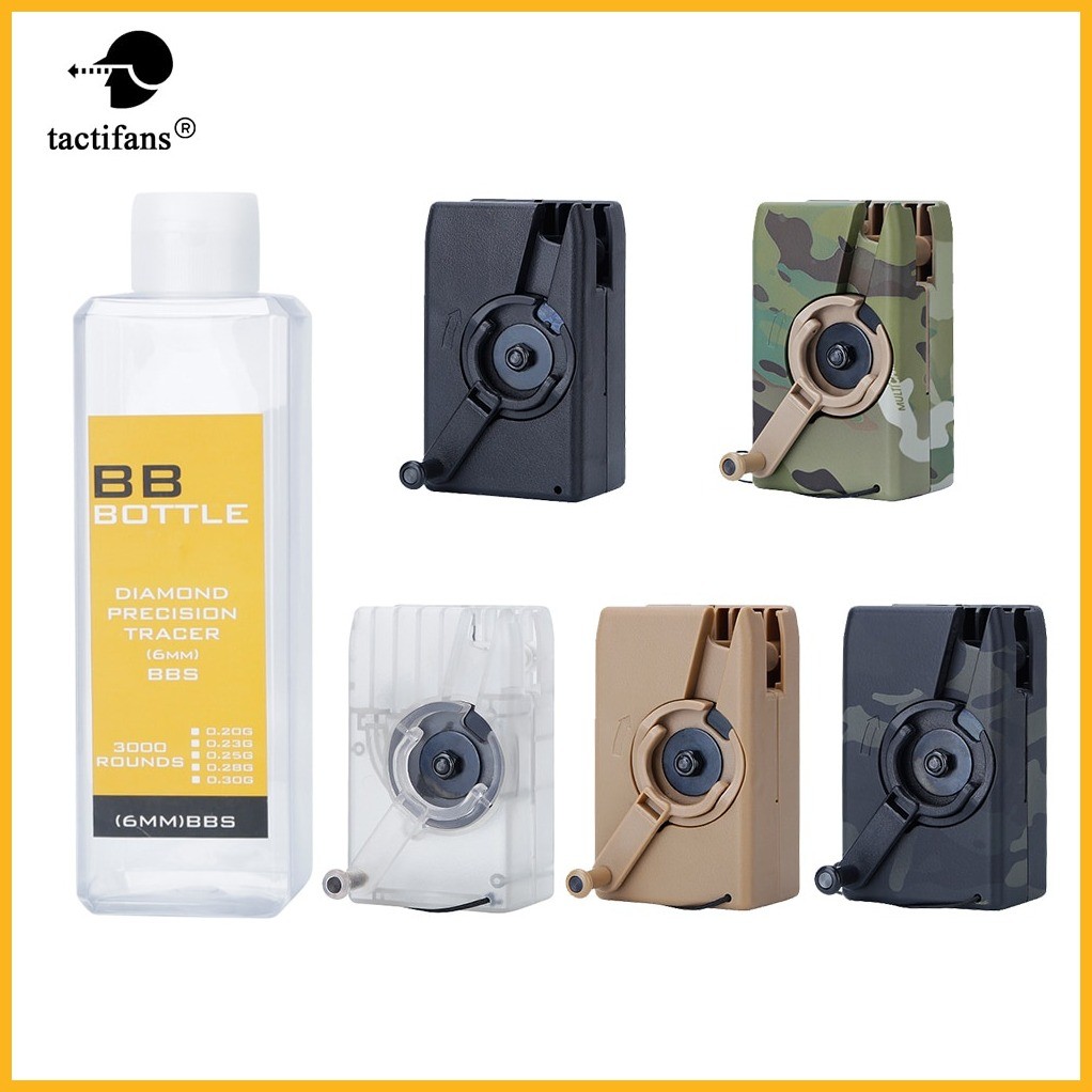 [Hot-Sale] M4 Quick Speed Loader 3000 Rounds BB Balls Storage Bottle ...