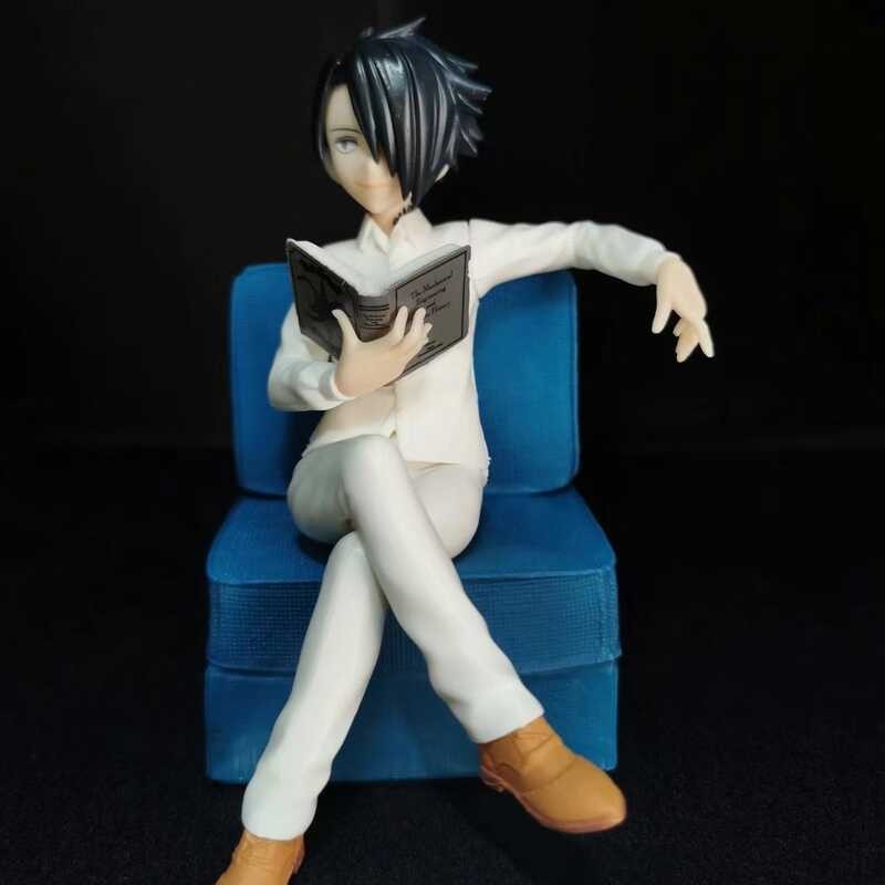 B9 Damo Maru SEGA The Promised Neverland Emma Ray Norman Sofa Sitting ...