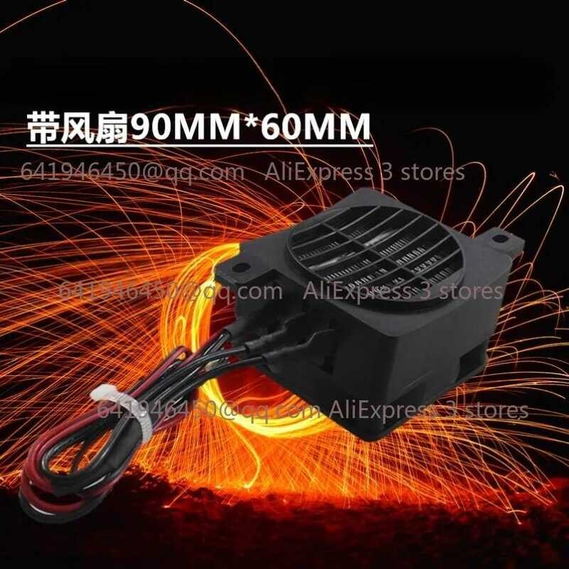 C 1Pc 3 PTC Thermostatic Air Heater Conductivity Type With Fan ...