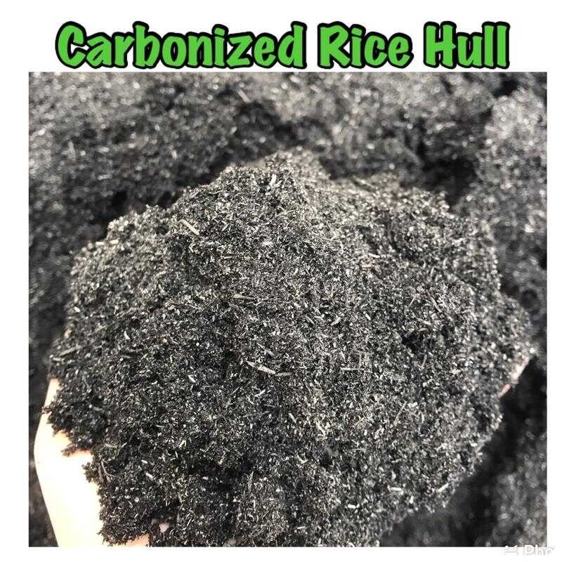 Carbonized Rice Hull Fertilizer And Conditioner For Soil With ...