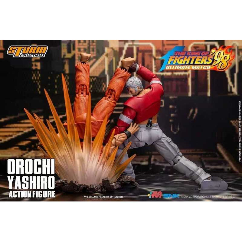 Xj Storm Seven Shackles Club The King Of Fighters 98 1/12 Movable ...