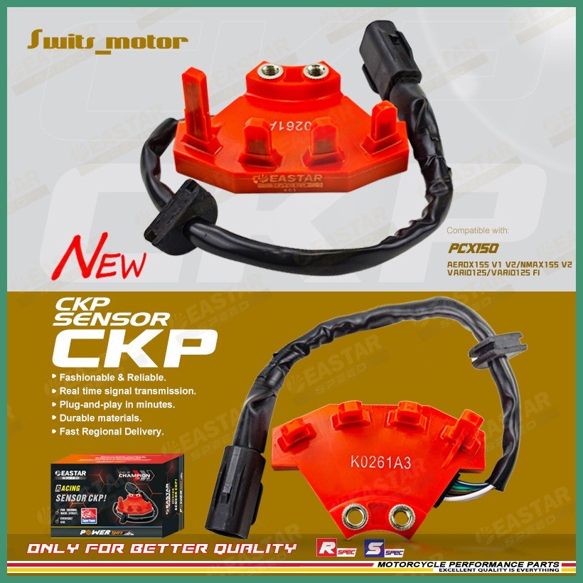 CKP SENSOR AEROX V1 V2 NMAX V2 EASTAR SPEED CRANKSHAFT POSITION SENSOR ...
