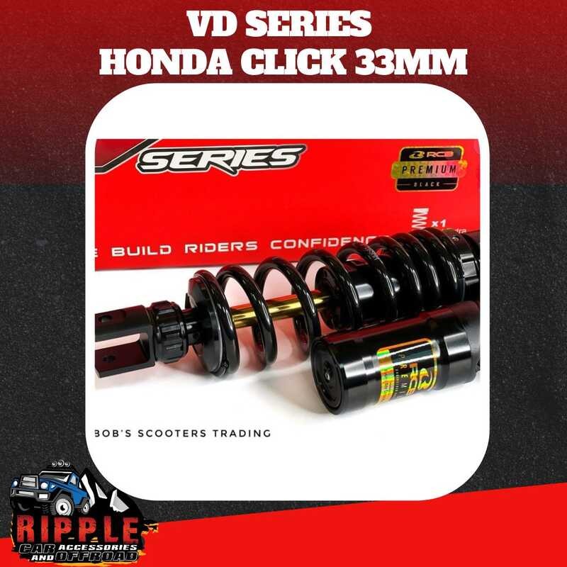 RCB VD SERIES REAR SHOCK HONDA CLICK 125/Click 150 330Mm Racing Boy ...