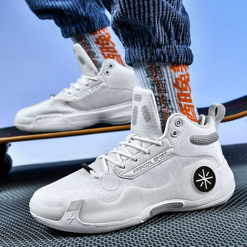 New Way Of Wade 10 Basketball Shoes Male Putian Friction Sound Official ...