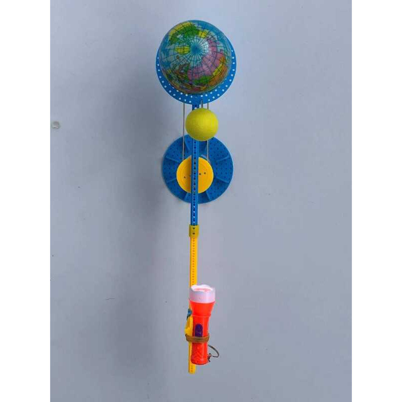 Three Ball Model Kit Solar Eclipse Lunar Eclipse Educational Tool ...