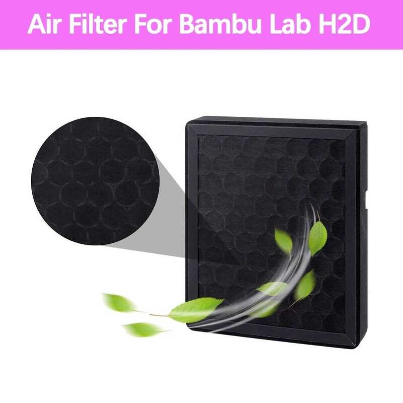 Eb H2d 2 Air Filter For Bambu Lab Element Activated Carbon Purifier ...