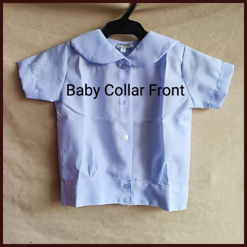 Baby Collar/Marine Collar School Uniform | Shopee Philippines