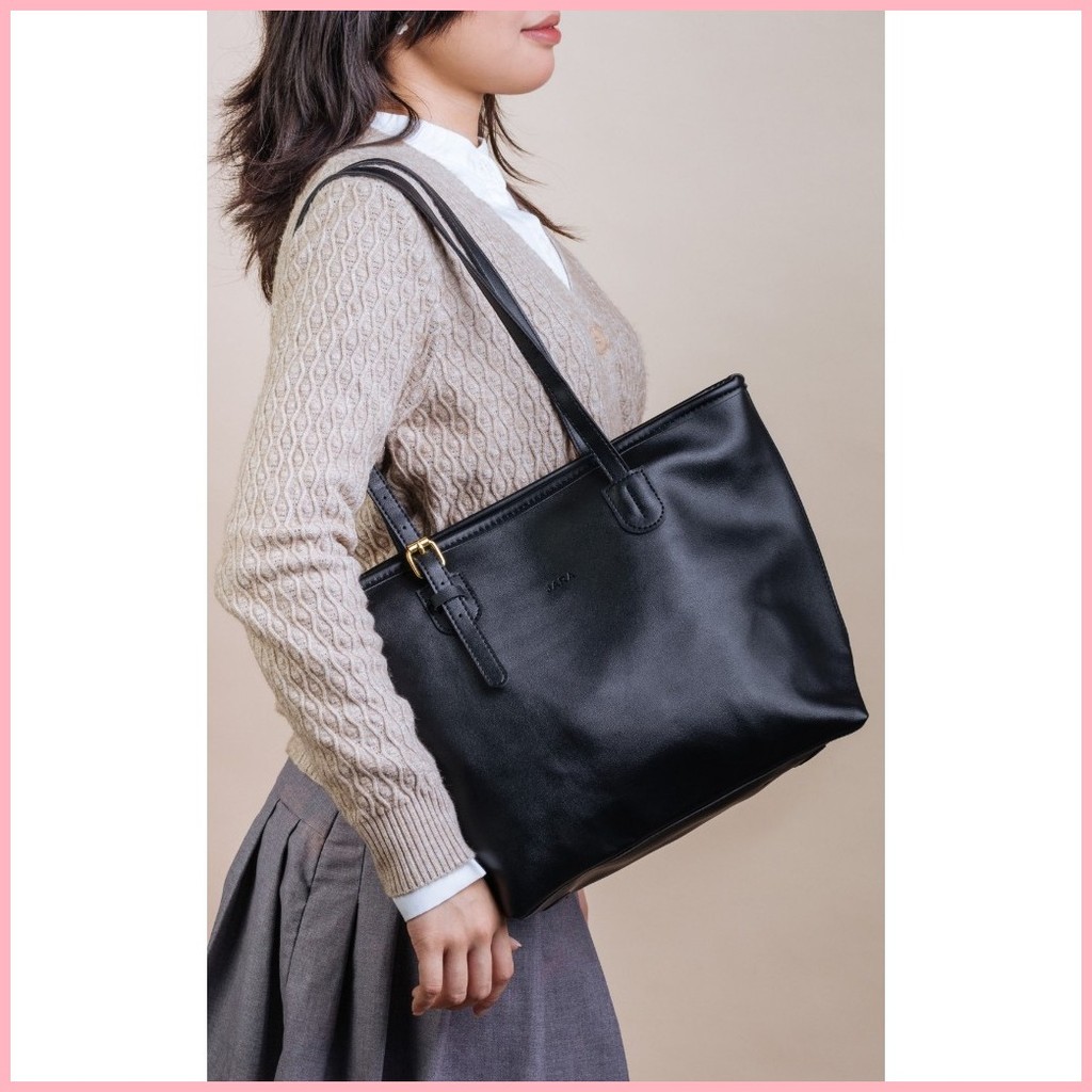 JARA Estonia Leather Tote bag | Shopee Philippines