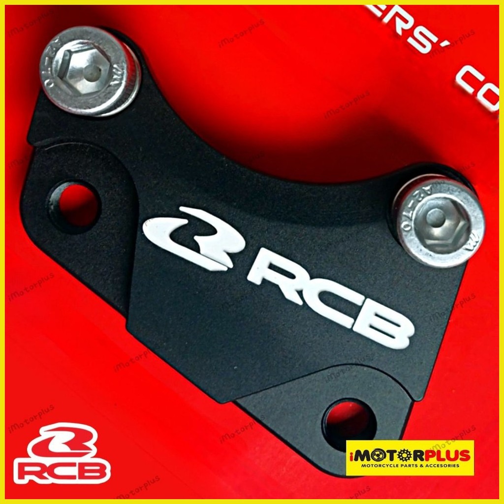 RCB DISC BRACKET [F] 298mm/267mm BLACK SNIPER 150 | Shopee Philippines