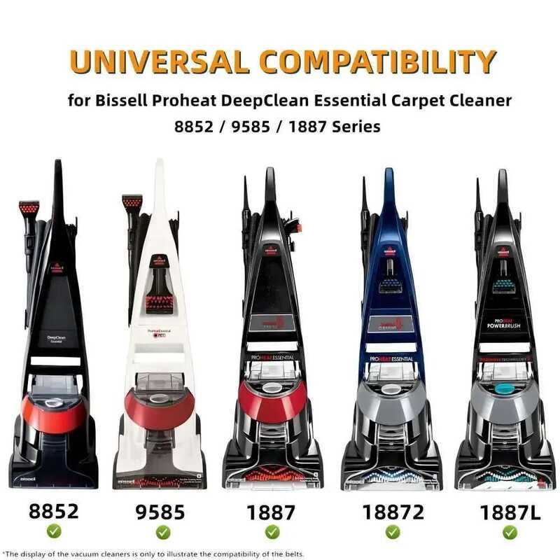 Bissell For Proheat Essential & Deepclean Carpet Cleaner Belt 1694 1697 ...